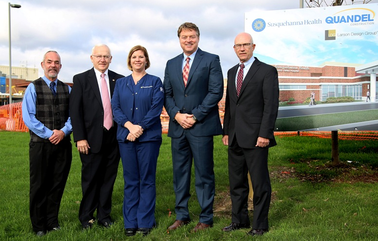 Muncy Valley Hospital expansion continues | News, Sports, Jobs ...